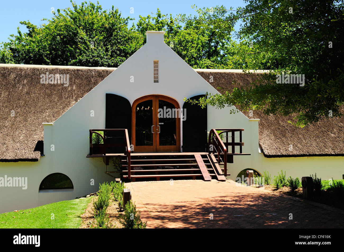 Rustenberg Wine Estate, Stellenbosch, Western Cape, South Africa Stock ...