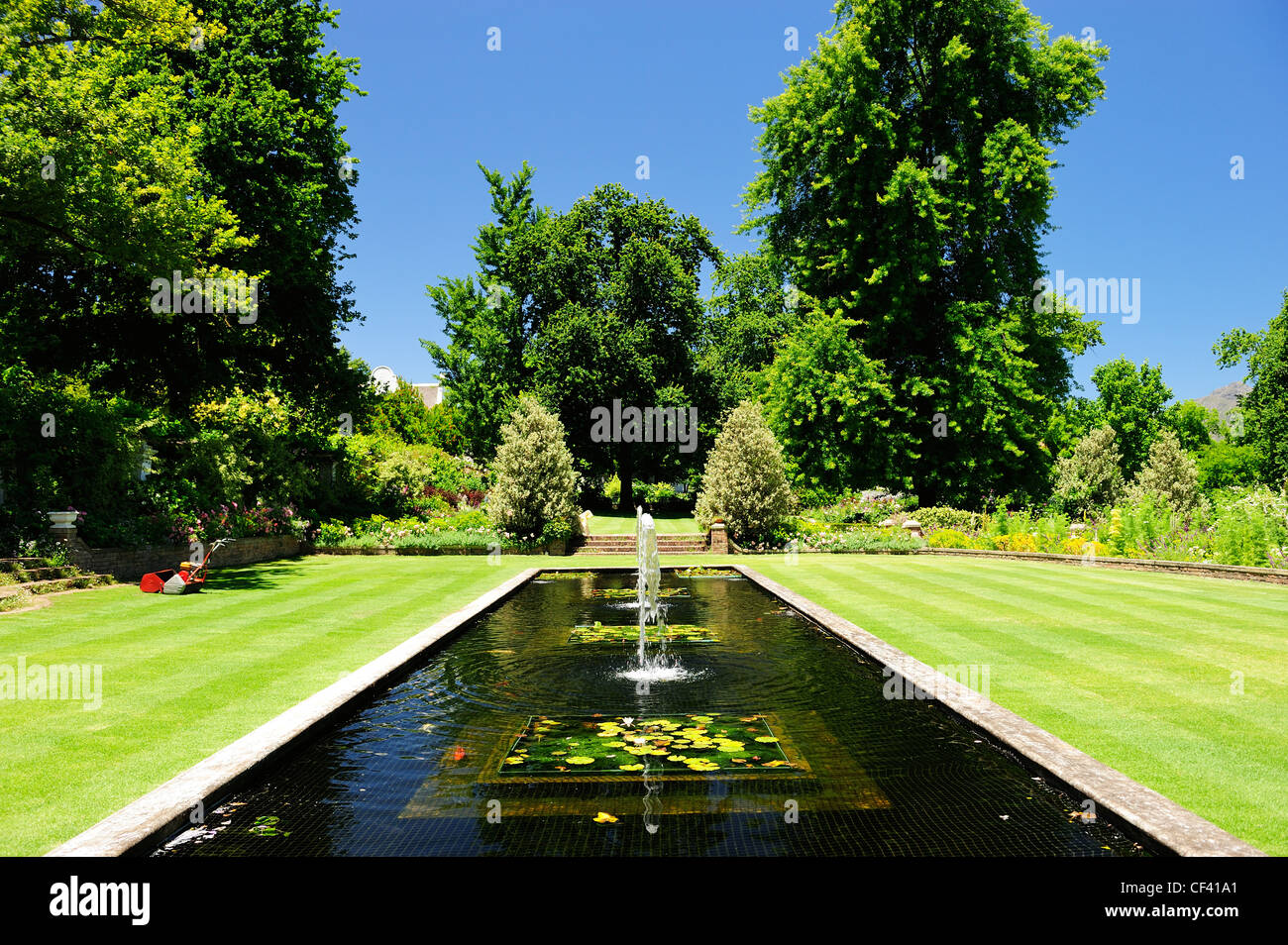 Rustenberg Wine Estate, Stellenbosch, Western Cape, South Africa Stock ...