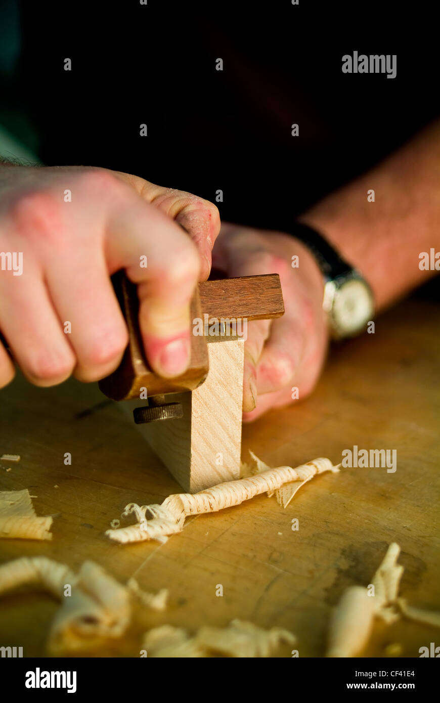 Tenon joint hi-res stock photography and images - Alamy