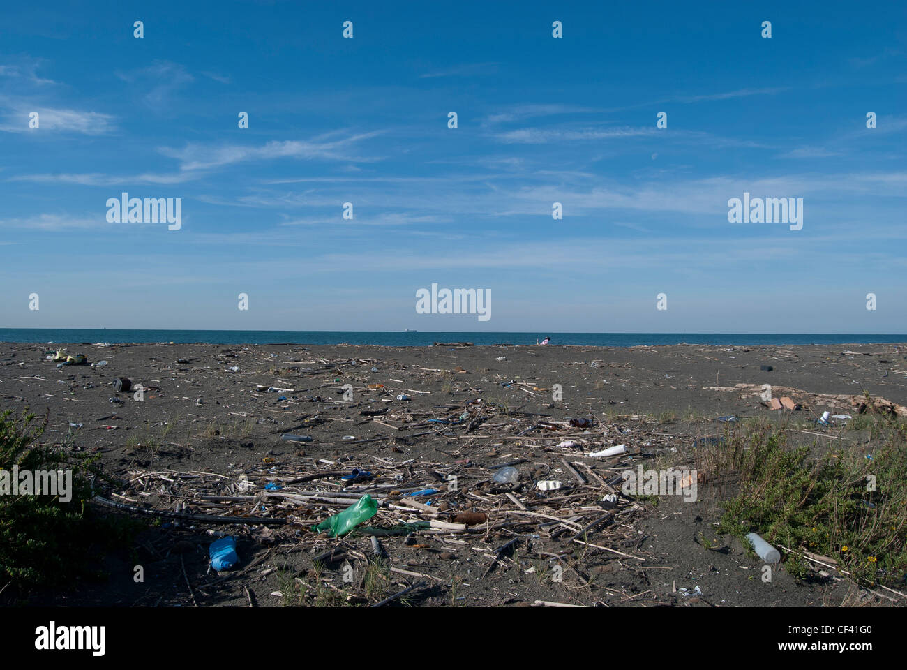 Submerged waste hi-res stock photography and images - Alamy