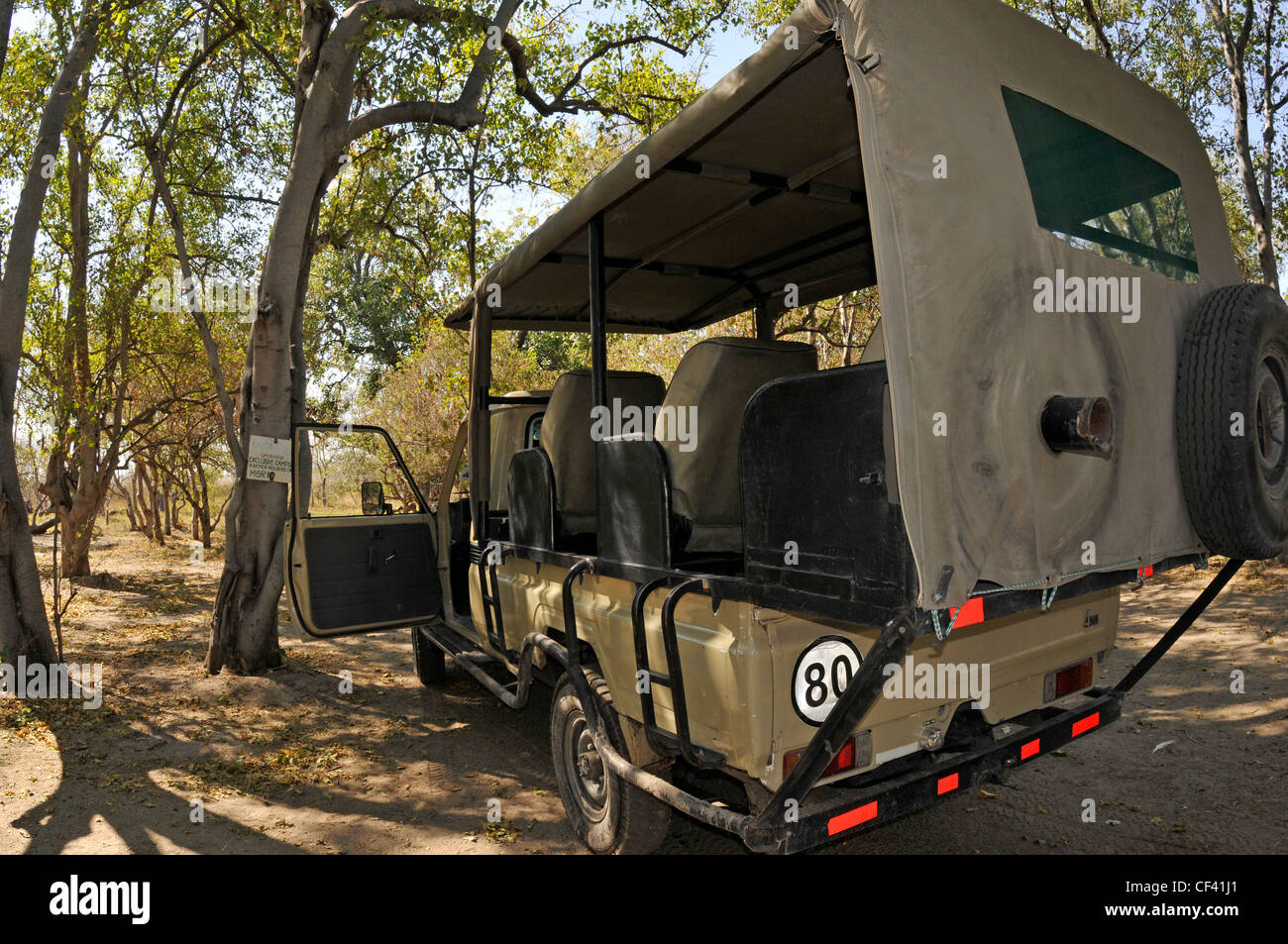 Safari Vehicle High Resolution Stock Photography and Images - Alamy