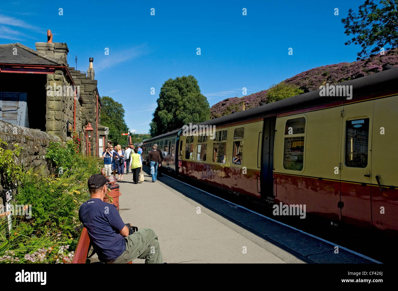 Goathland Railway Station High Resolution Stock Photography and Images ...
