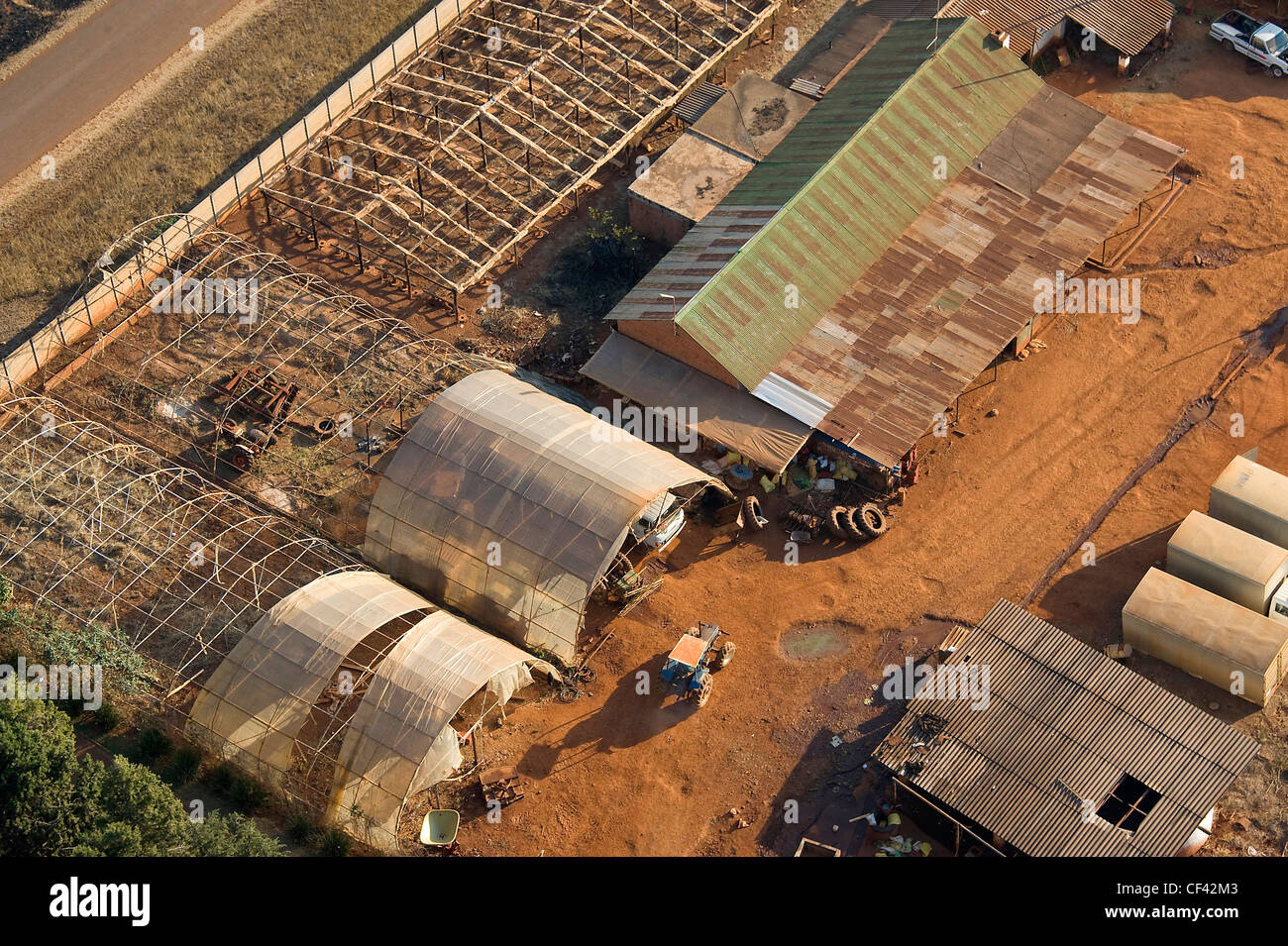 Stunning aerial images of Zimbabwe's diverse landscape Stock Photo - Alamy