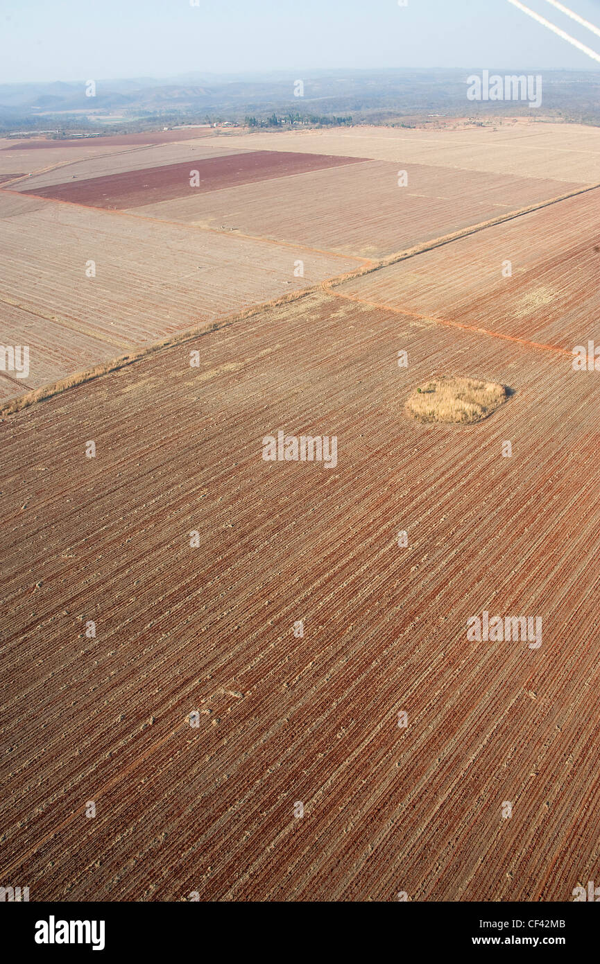 Stunning aerial images of Zimbabwe's diverse landscape Stock Photo - Alamy