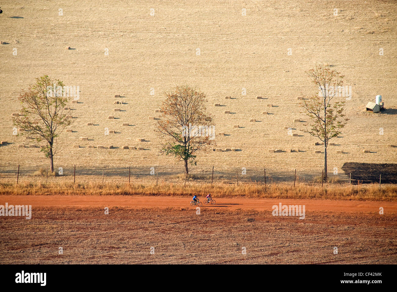 Stunning aerial images of Zimbabwe's diverse landscape Stock Photo - Alamy