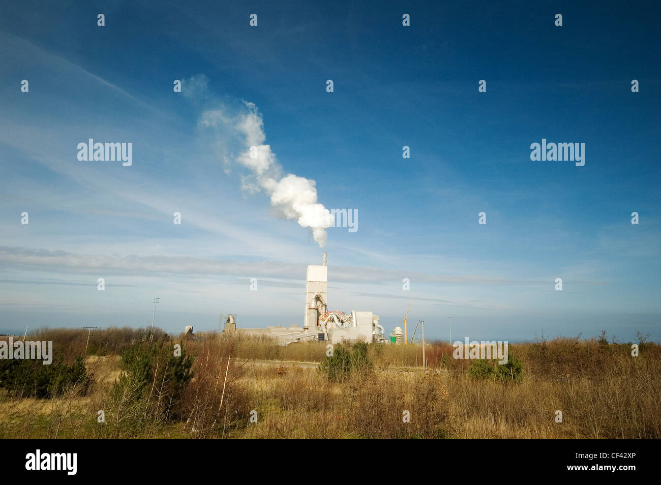 Dunbar cement works hi-res stock photography and images - Alamy
