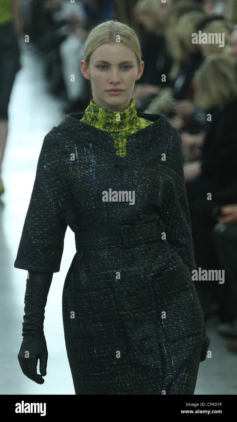 Erdem Runway AW 2012/13 during London Fashion week at White Cube ...