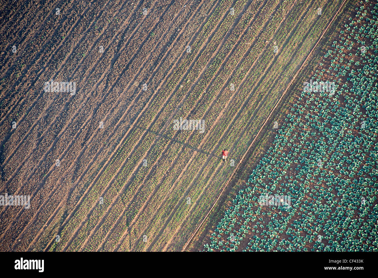 Stunning aerial images of Zimbabwe's diverse landscape Stock Photo - Alamy
