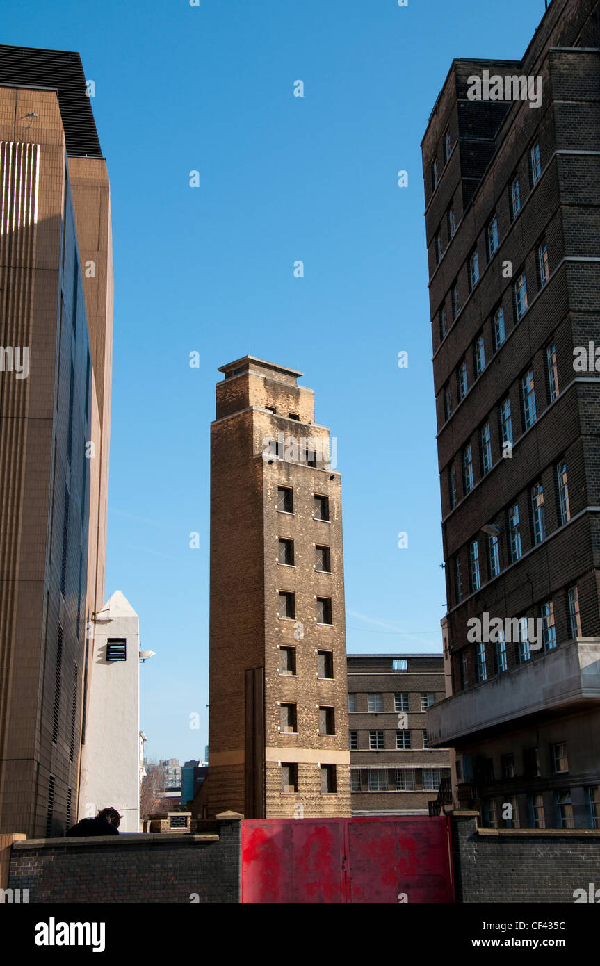 London Fire Brigade Headquarters, London England UK Stock Photo - Alamy