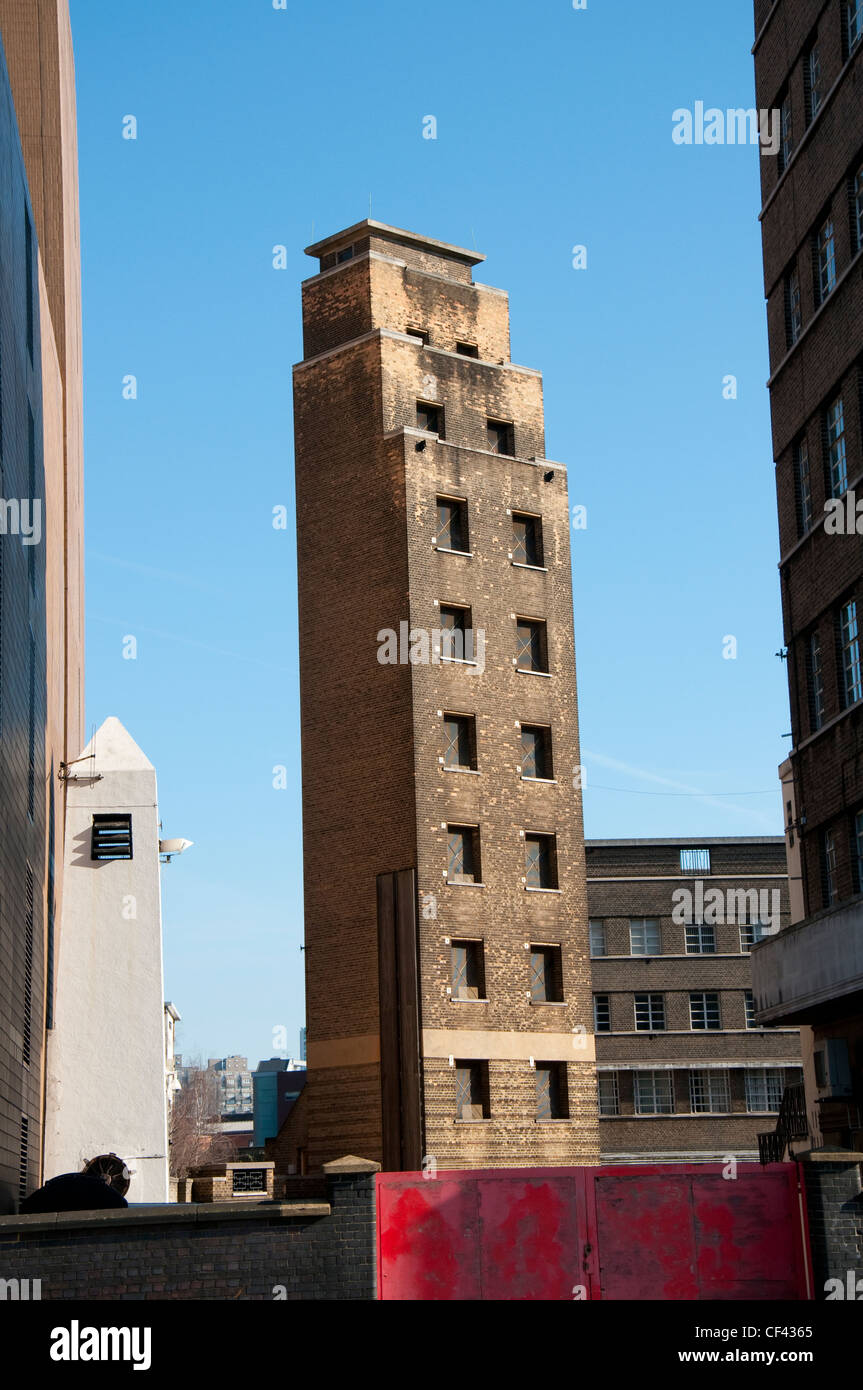 London Fire Brigade Headquarters, London England UK Stock Photo - Alamy