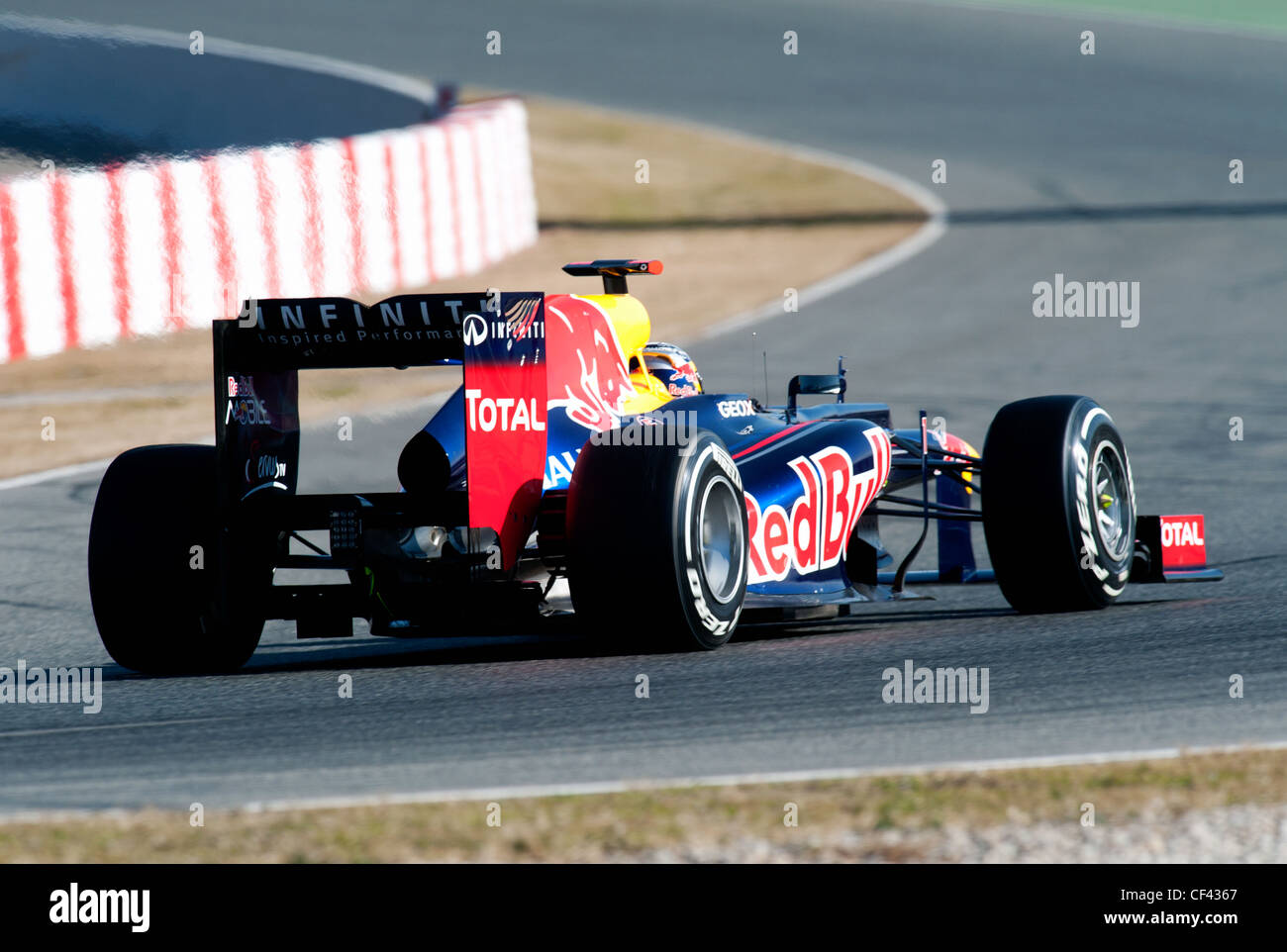 Sebastian Vettel (GER), Red Bull Racing-Renault RB8, racecar during ...