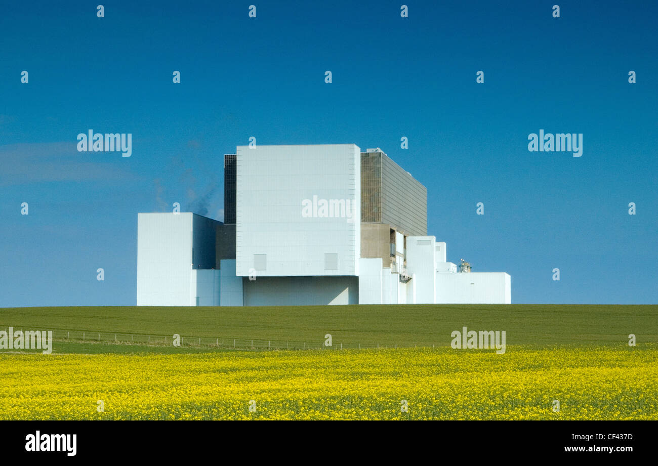 A view toward Torness Power Station Stock Photo - Alamy