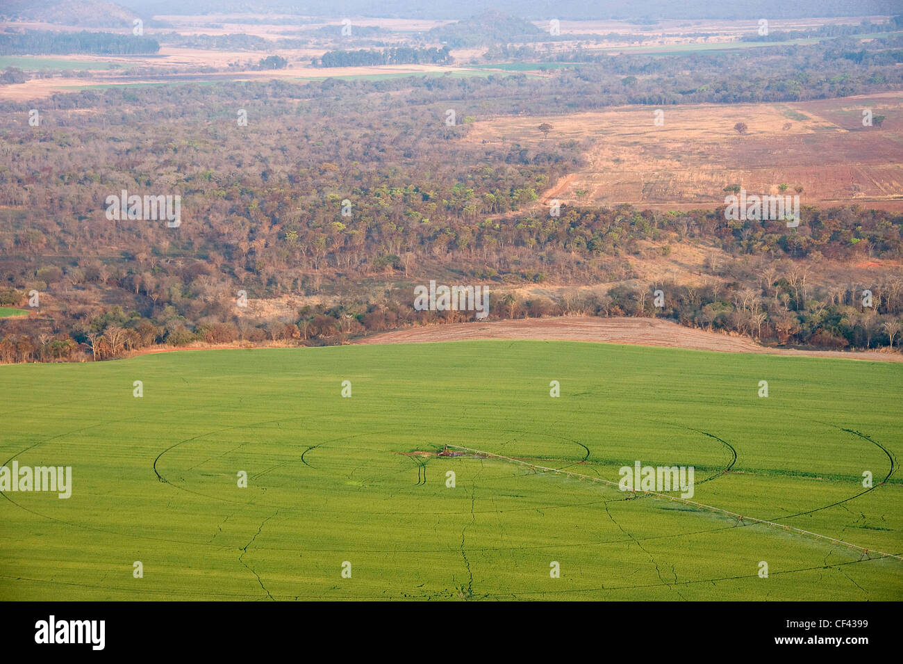 Stunning aerial images of Zimbabwe's diverse landscape Stock Photo - Alamy