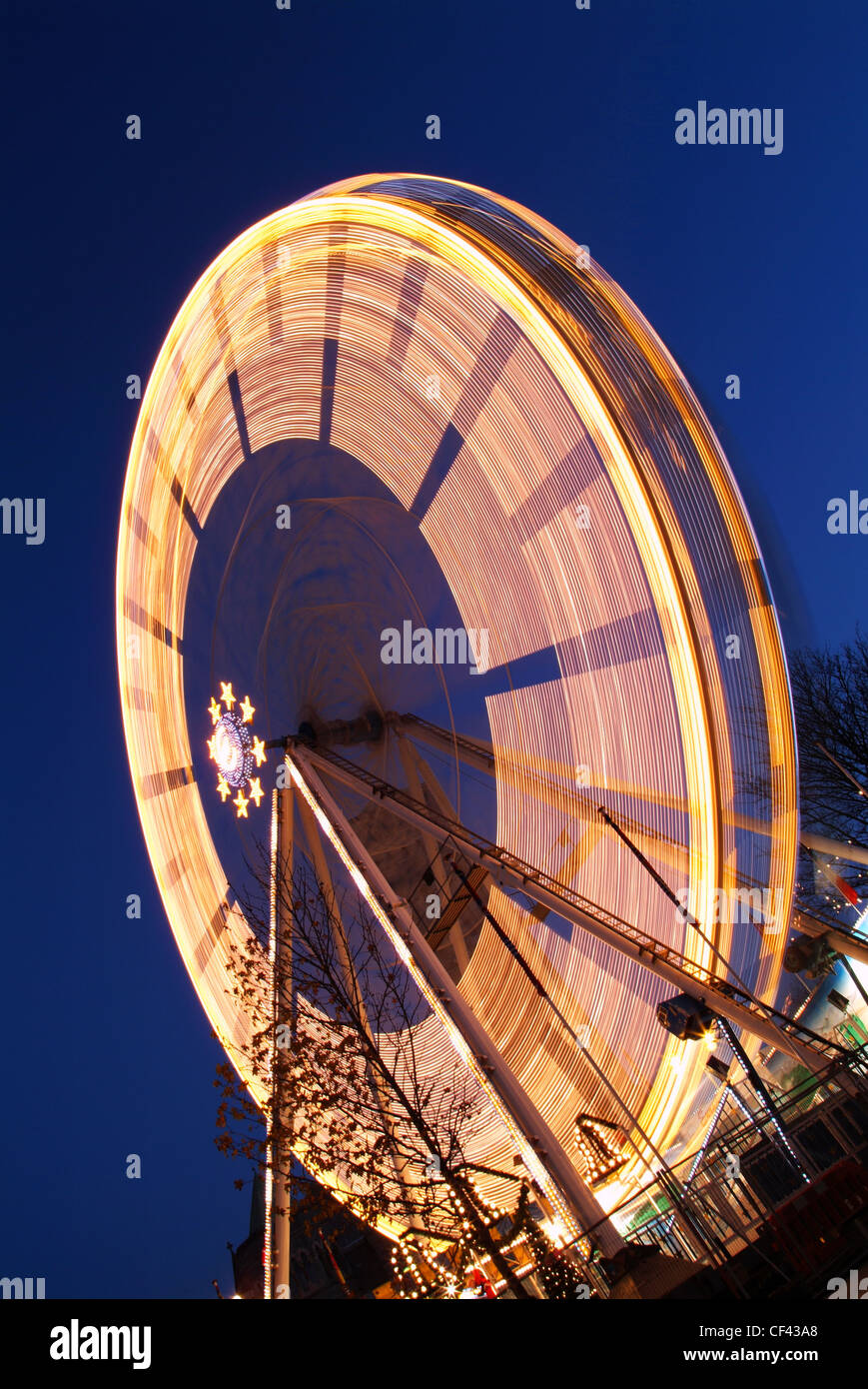 Fairground Ride Against The Sky High Resolution Stock Photography and ...