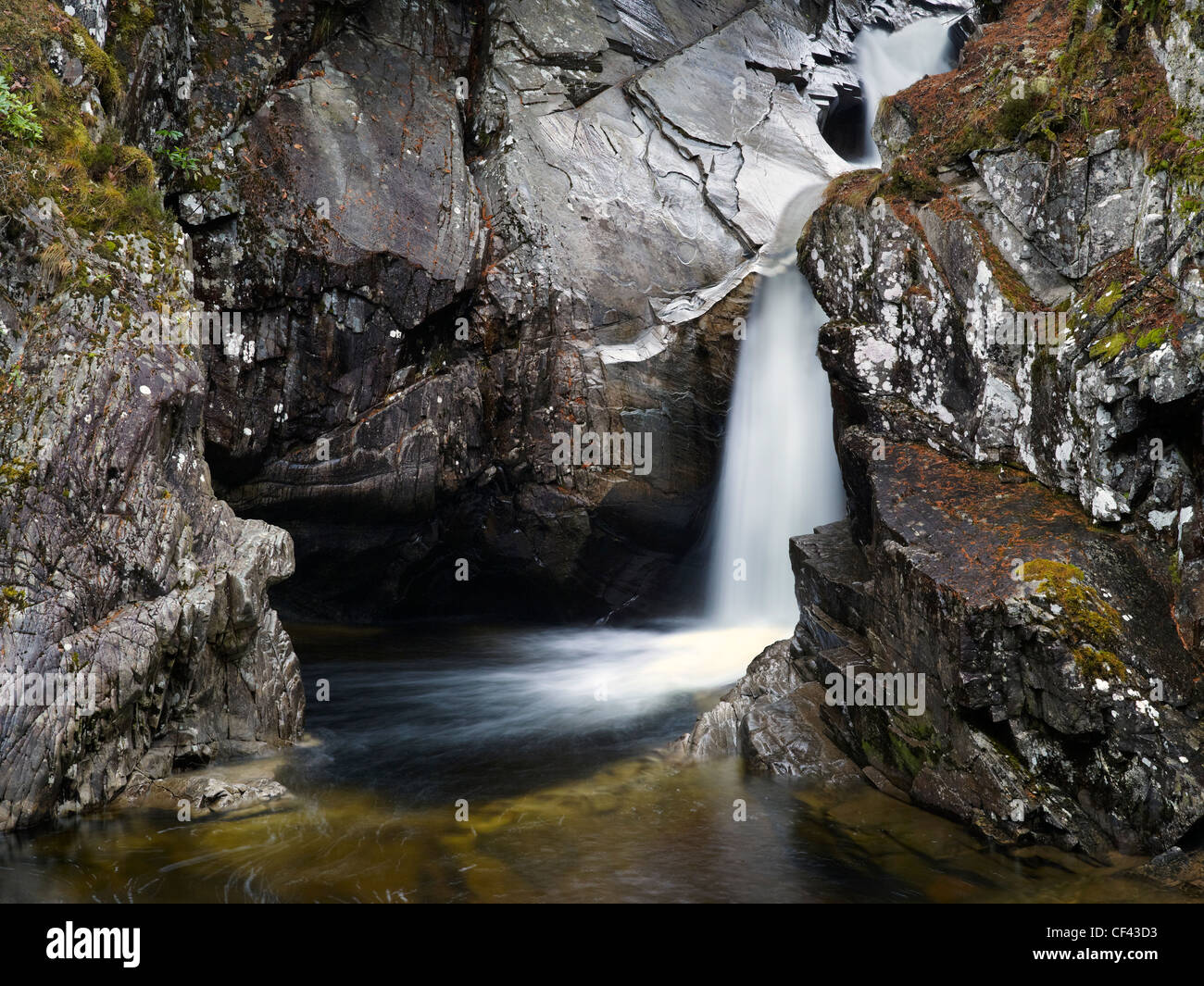 The Falls of Brua, a popular tourist attraction since being ...
