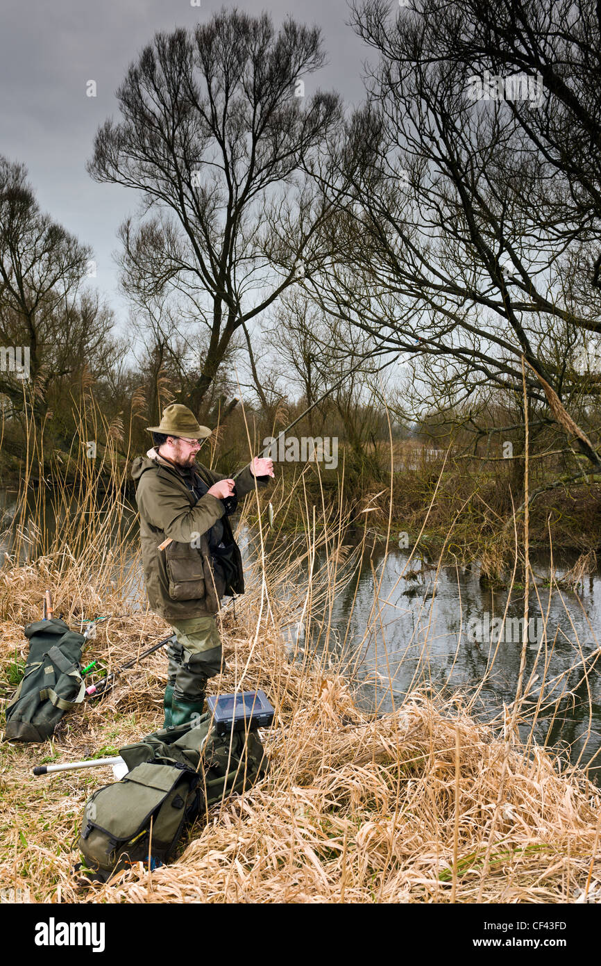 The angler hi-res stock photography and images - Alamy