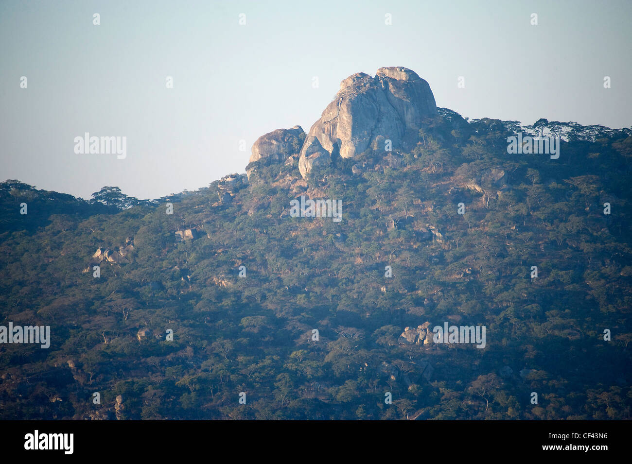 Aerial landscapes from Zimbabwe Stock Photo - Alamy