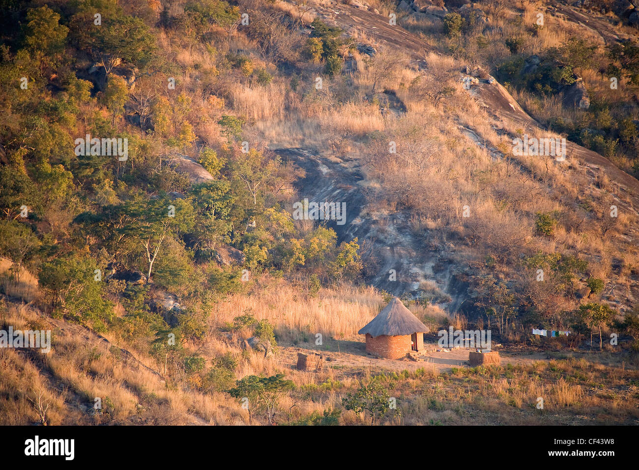 Aerial landscapes from Zimbabwe Stock Photo - Alamy