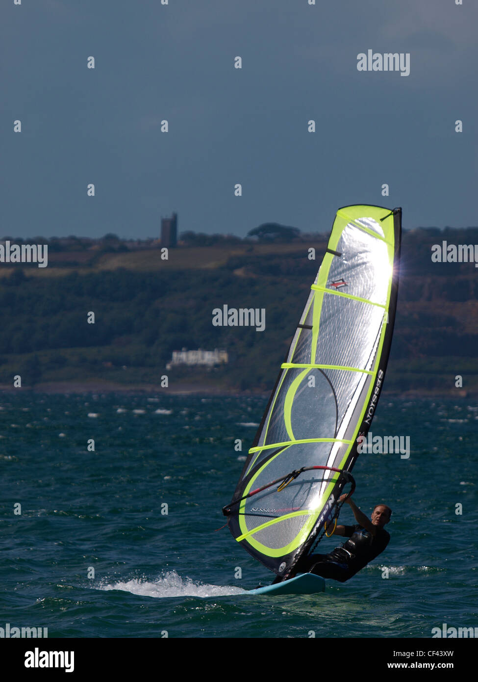 Windsurfer windsurfing hi-res stock photography and images - Alamy