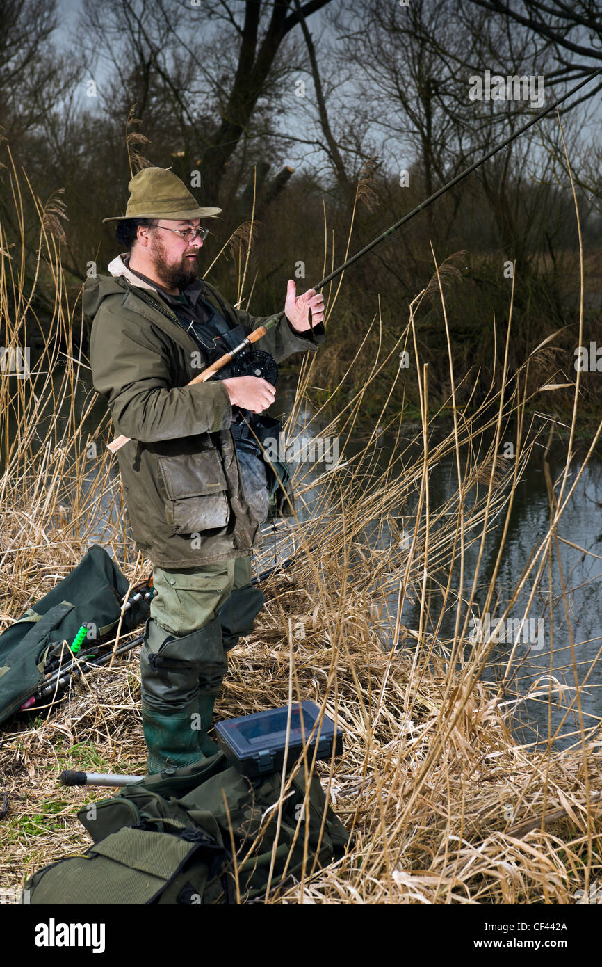 English coarse fishing hi-res stock photography and images - Alamy