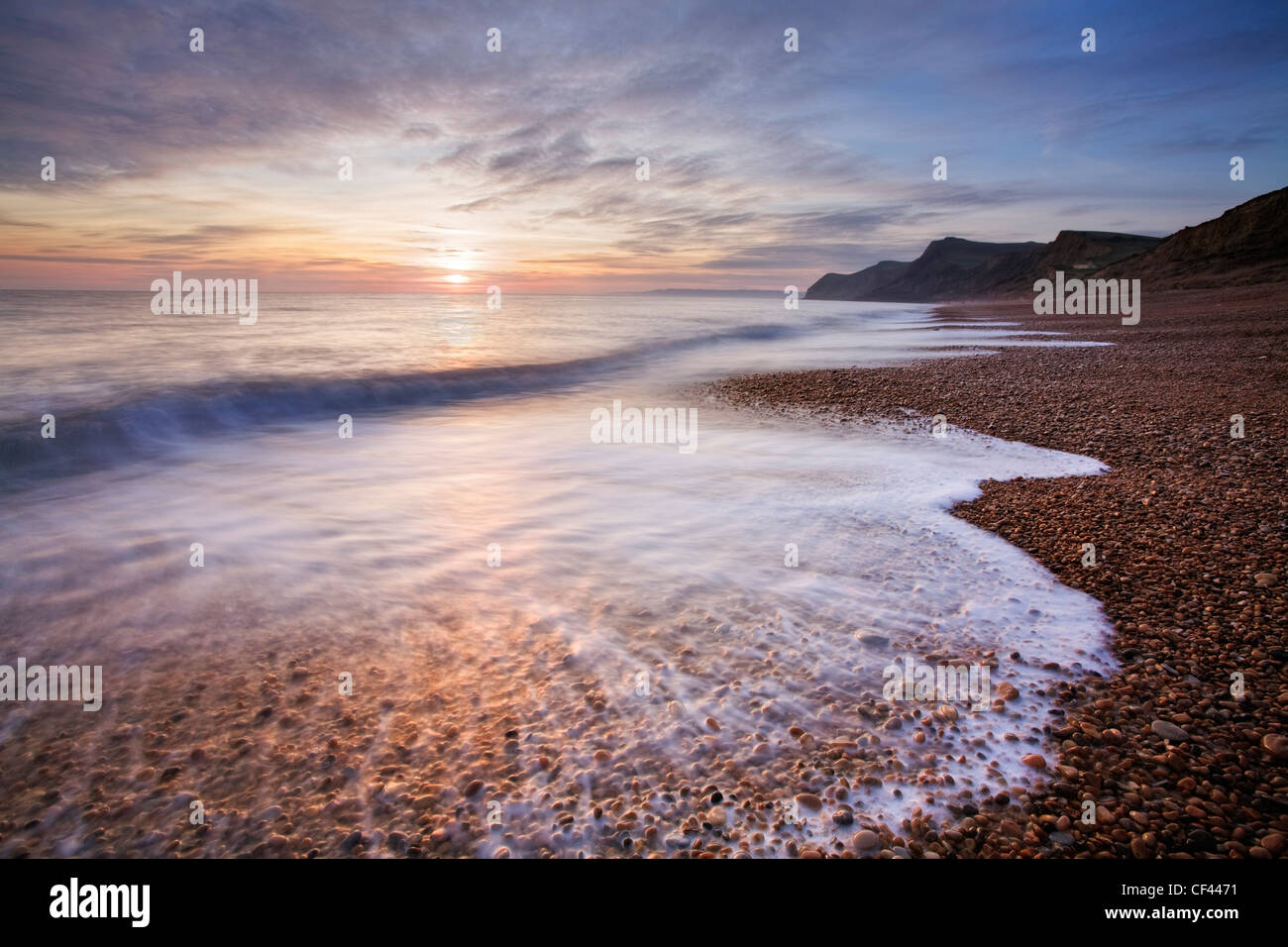 Eype Beach, Jurassic Coast, Dorset, UK Stock Photo - Alamy