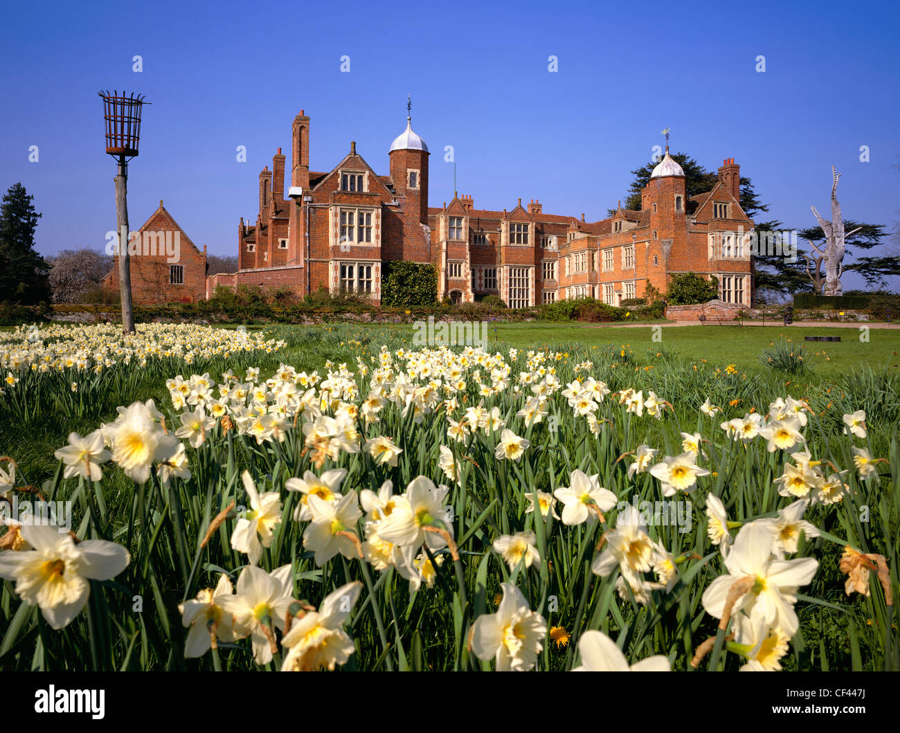 Melford hall spring hi-res stock photography and images - Alamy