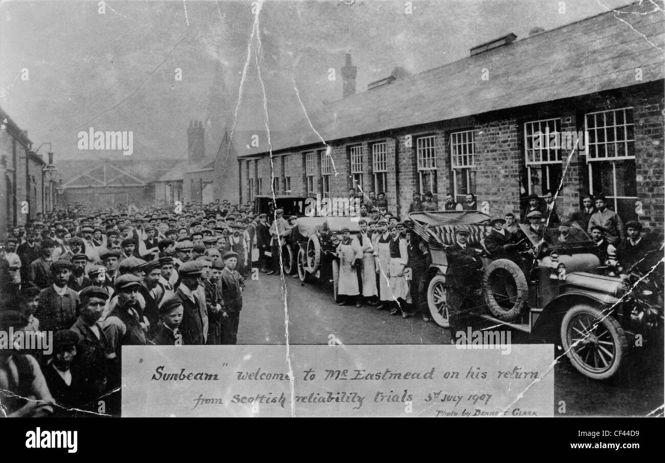 Sunbeam factory wolverhampton hi-res stock photography and images - Alamy