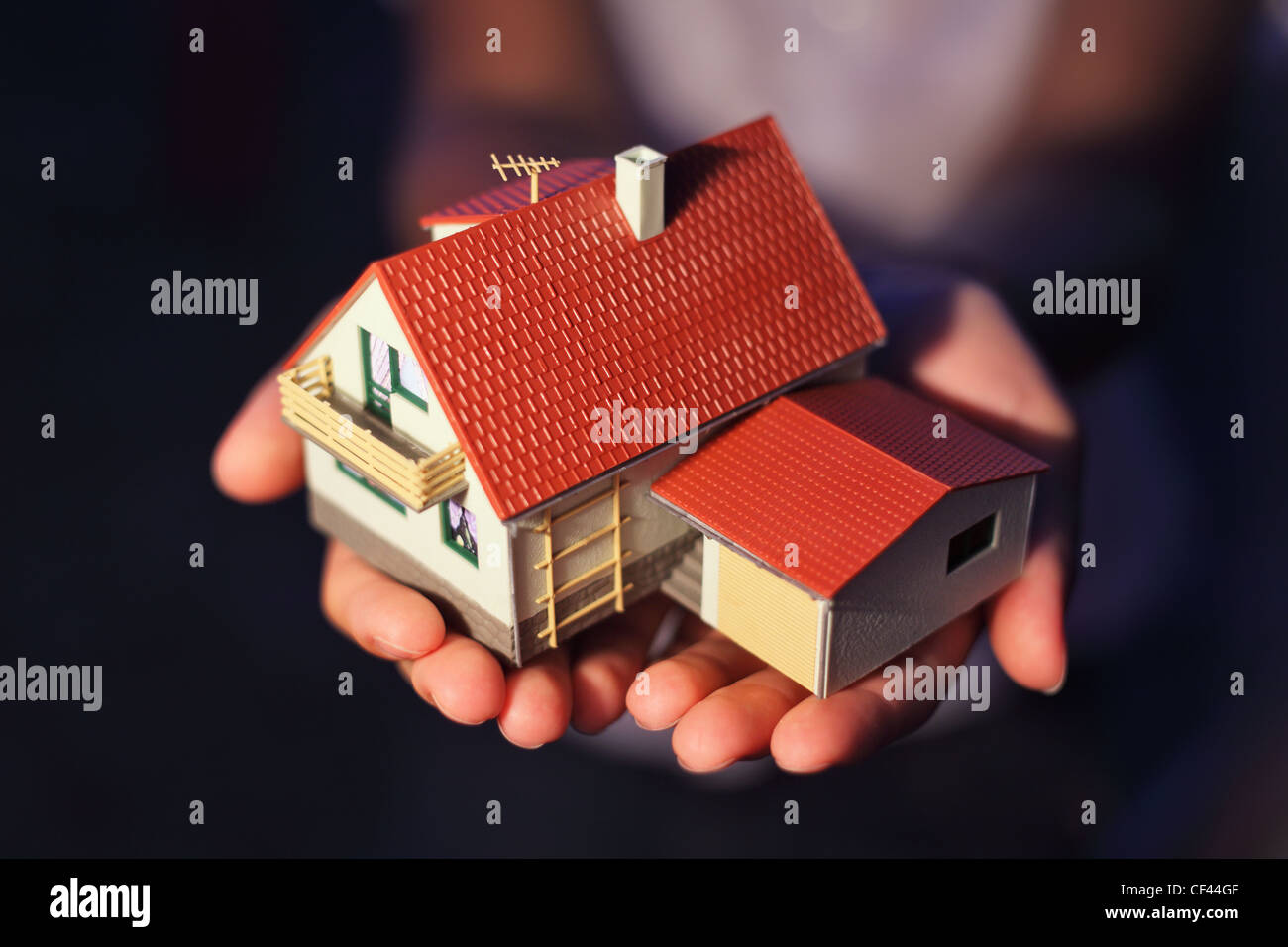 Garage on house hi-res stock photography and images - Alamy