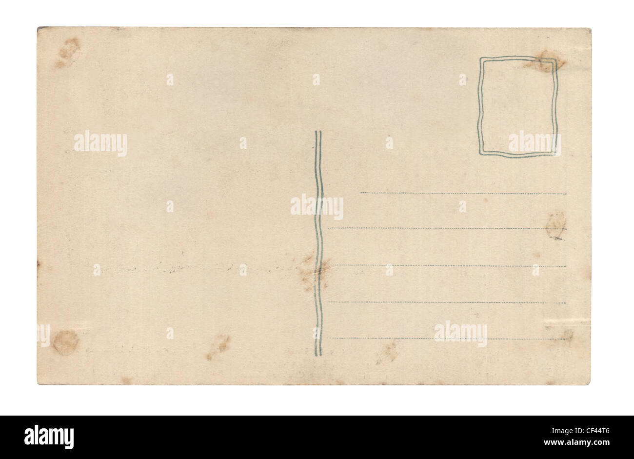 old back postcard Stock Photo - Alamy