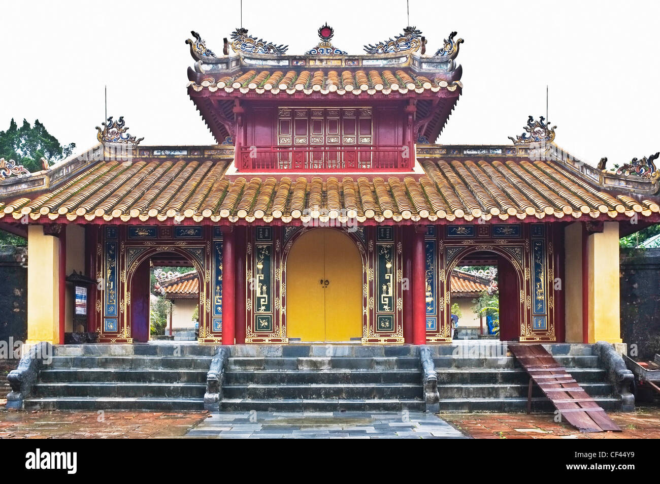 Tomb of Emperor Minh Mang, Hué, Vietnam Stock Photo - Alamy