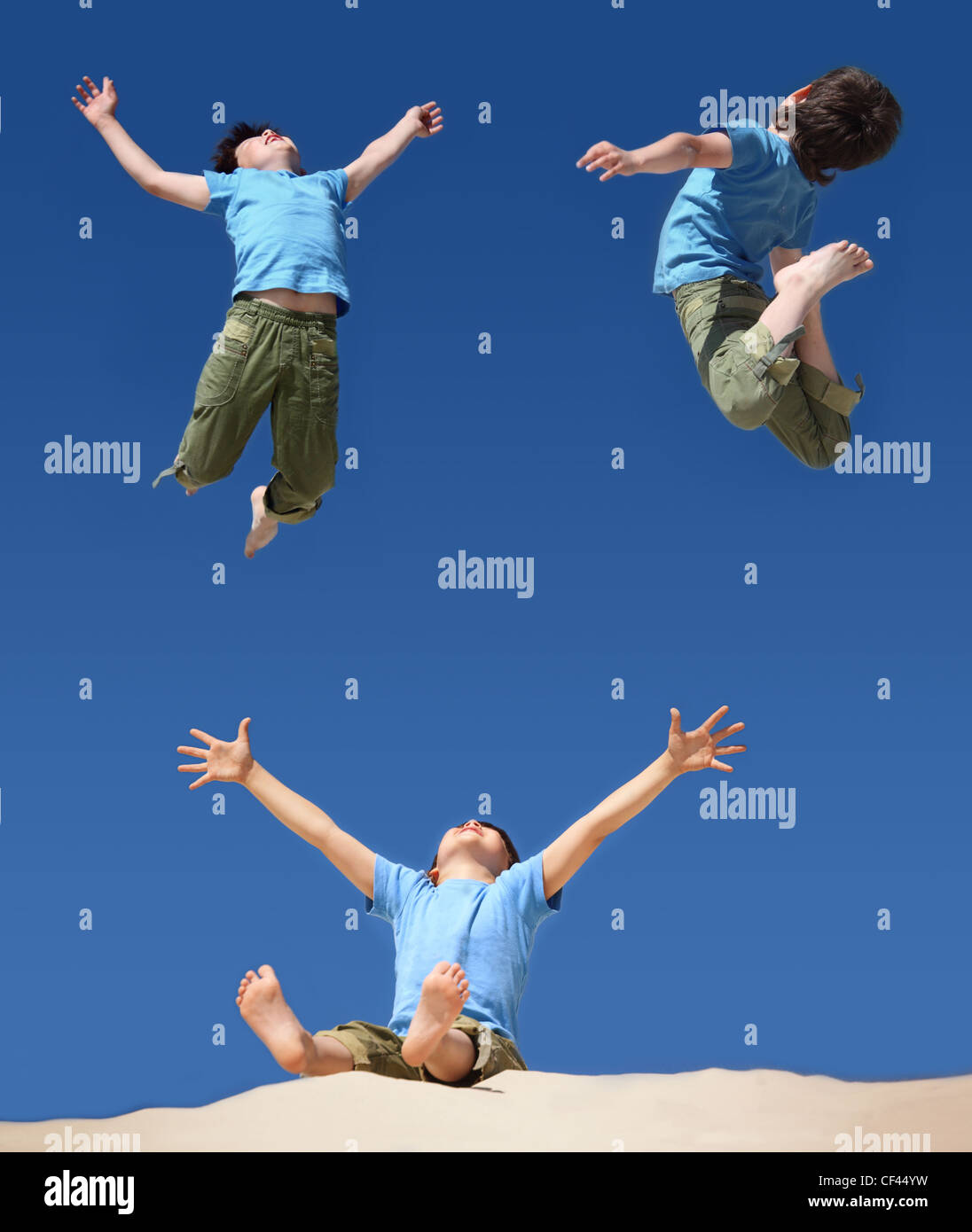 Jumping up leg hi-res stock photography and images - Alamy