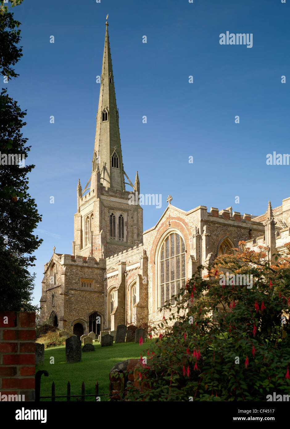 St John the Baptist Church. Gustav Holst wrote The Planets Suite while ...