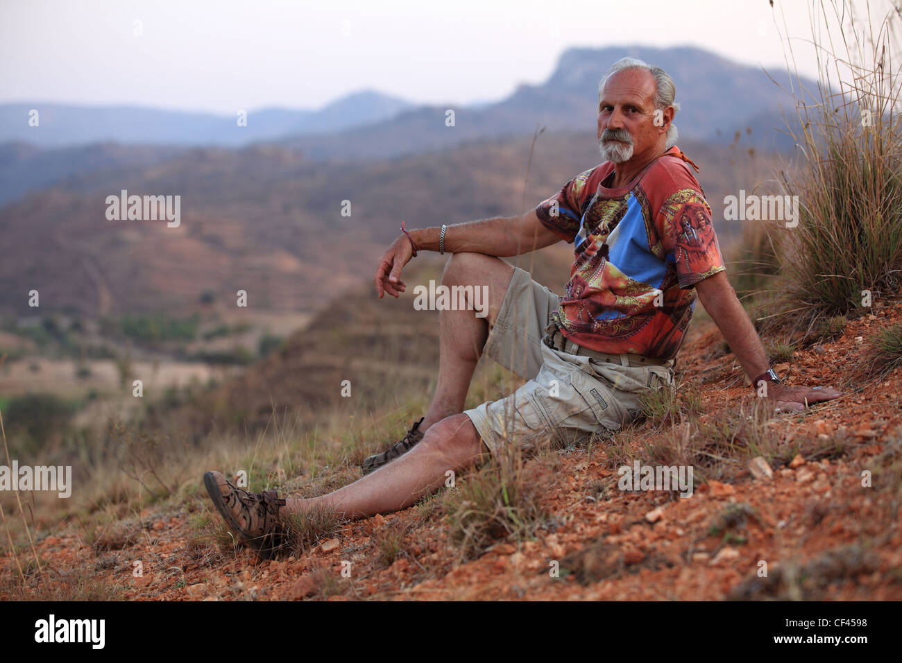 Foreigner tourist south india hi-res stock photography and images - Alamy