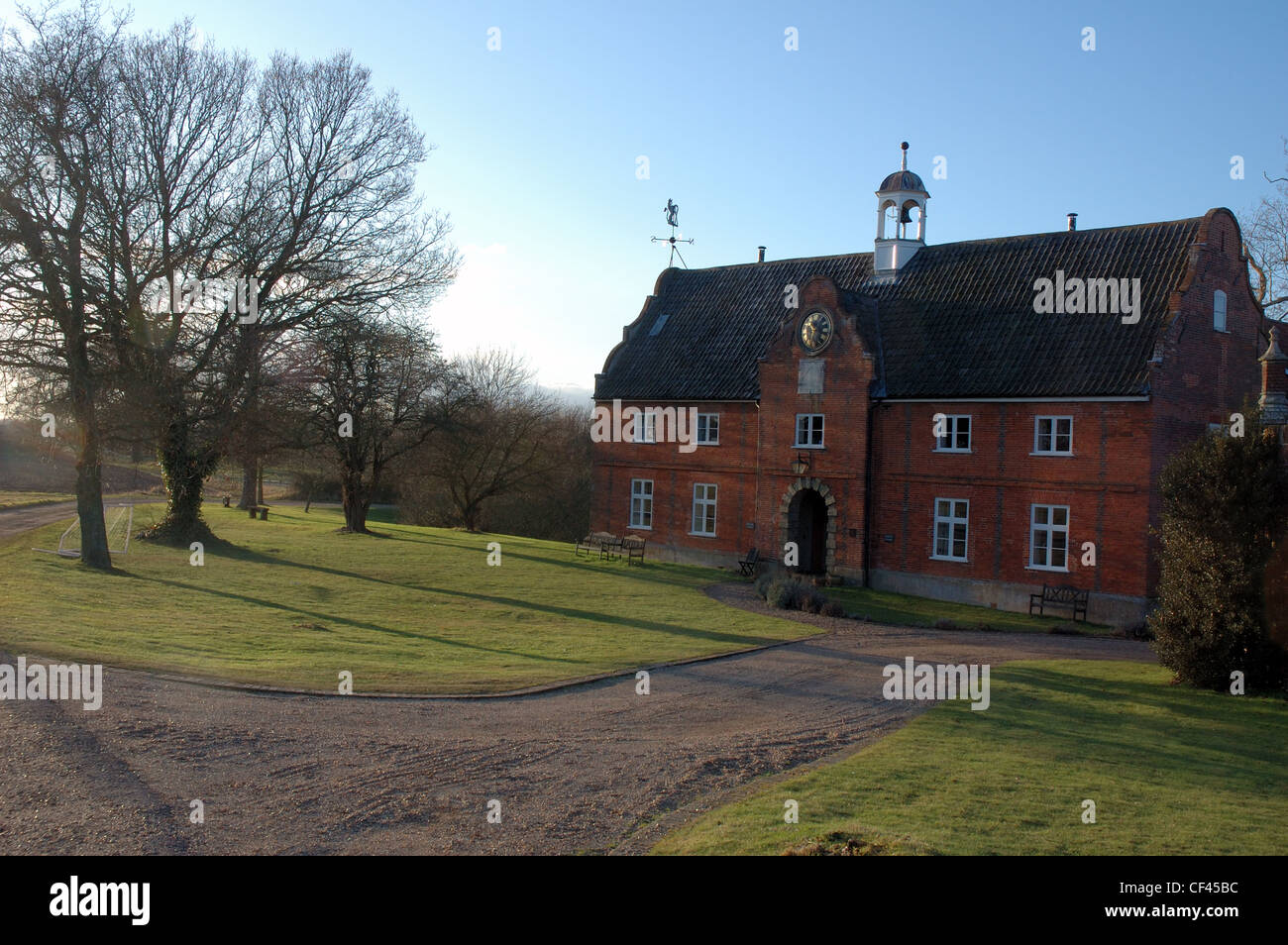 Spixworth Hall Cottages, Jacobean stable block conversion used as ...