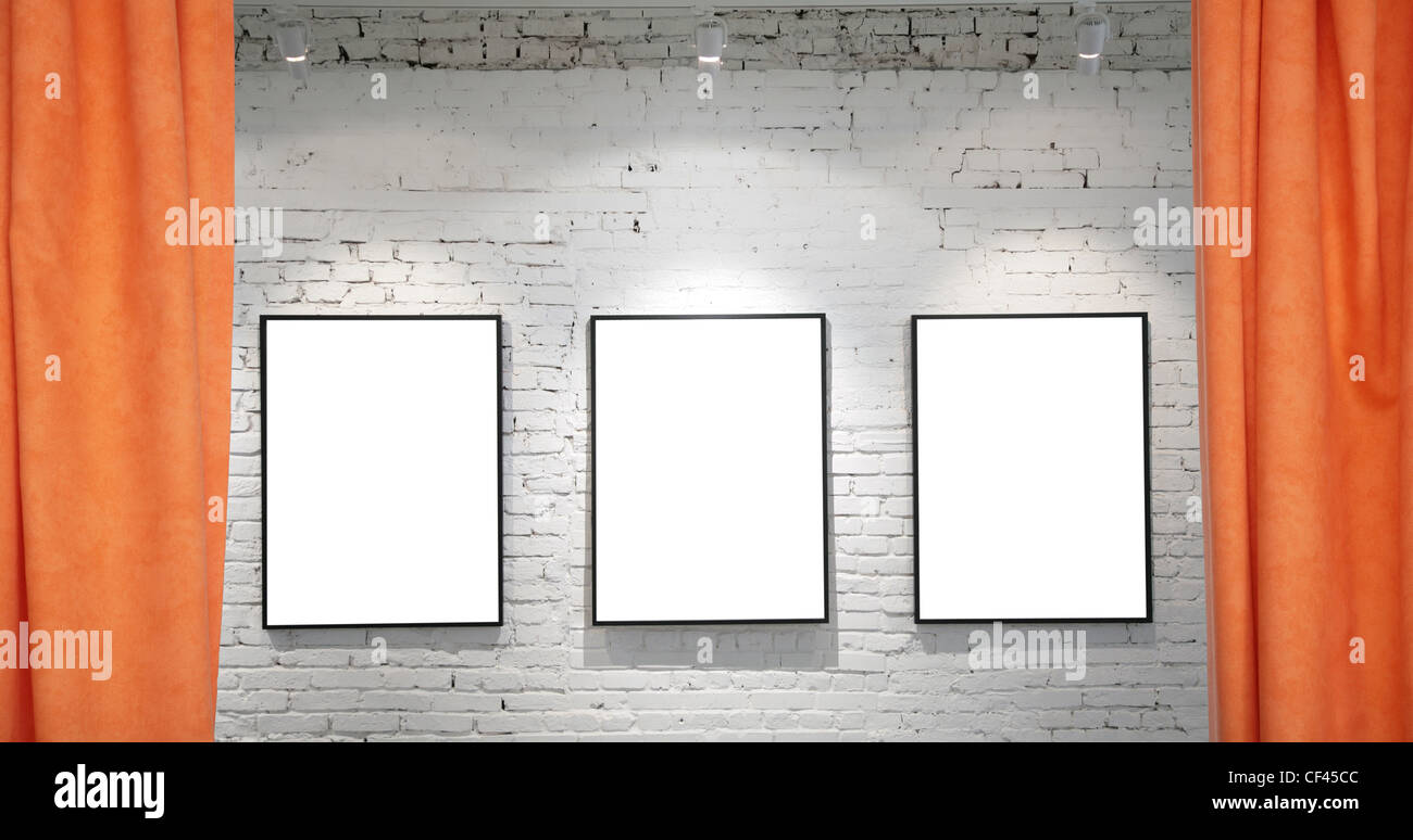 Three part frames hi-res stock photography and images - Alamy