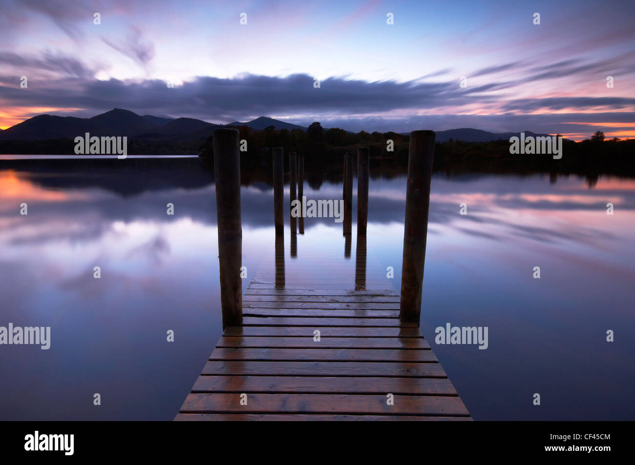 Purple Jetty High Resolution Stock Photography and Images - Alamy