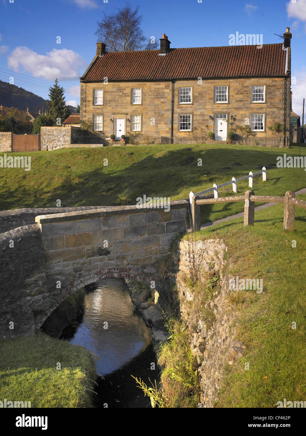Village hutton beck bridge hi-res stock photography and images - Alamy