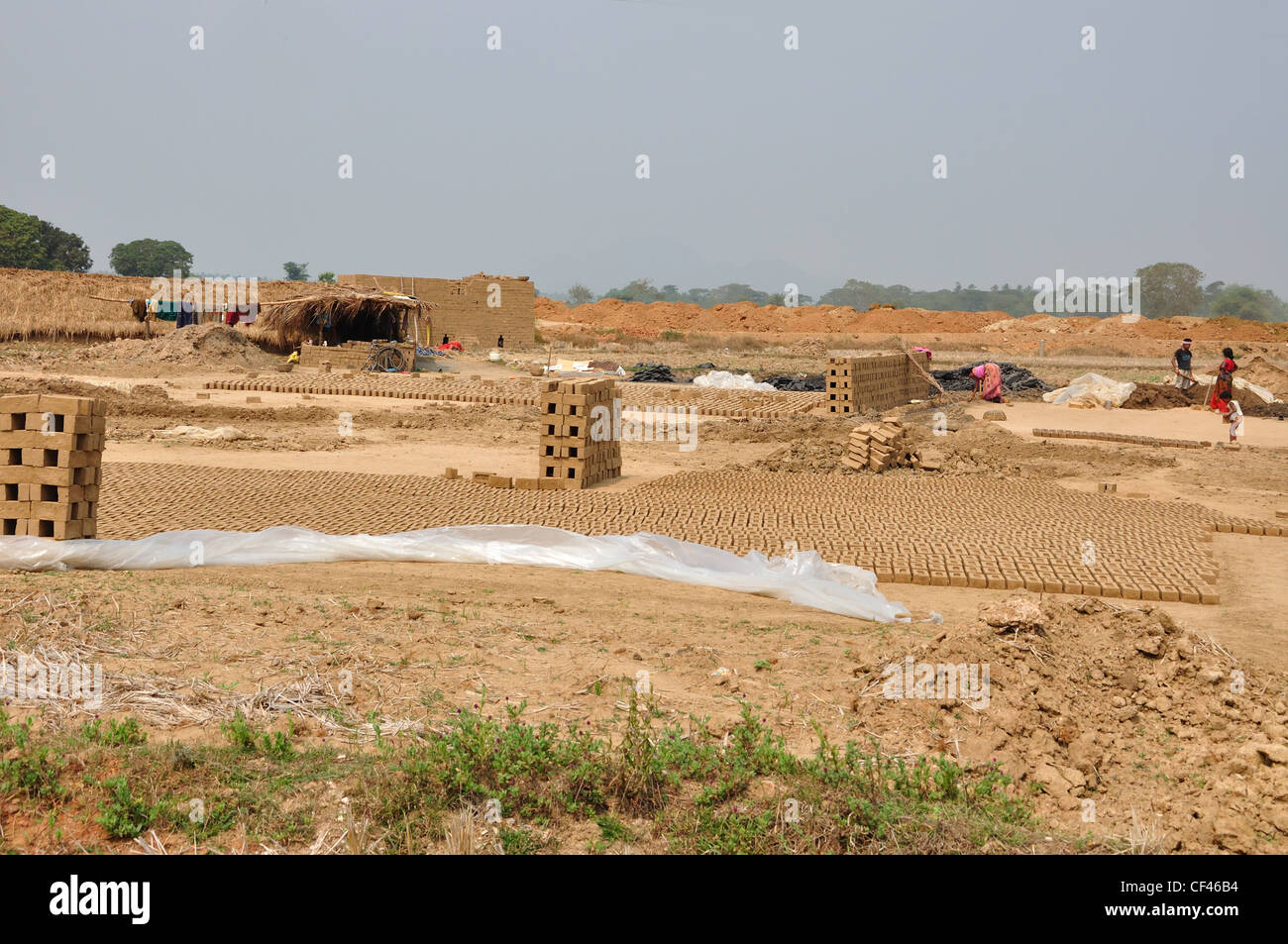 Indian bricks hi-res stock photography and images - Alamy