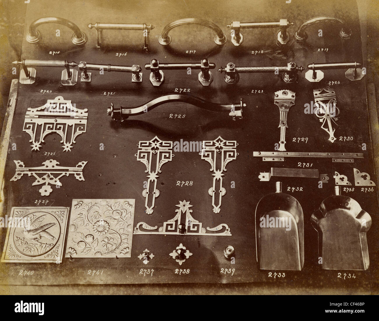 1869 ironmongery display exhibition cultural exhibitions industrial ...