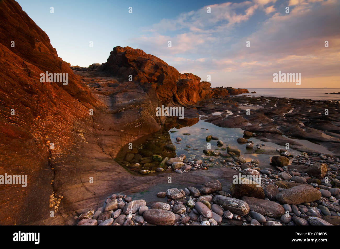 Rockpools High Resolution Stock Photography and Images - Alamy
