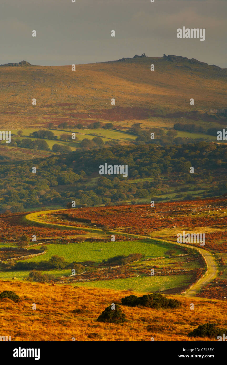 Moorland Route High Resolution Stock Photography and Images - Alamy