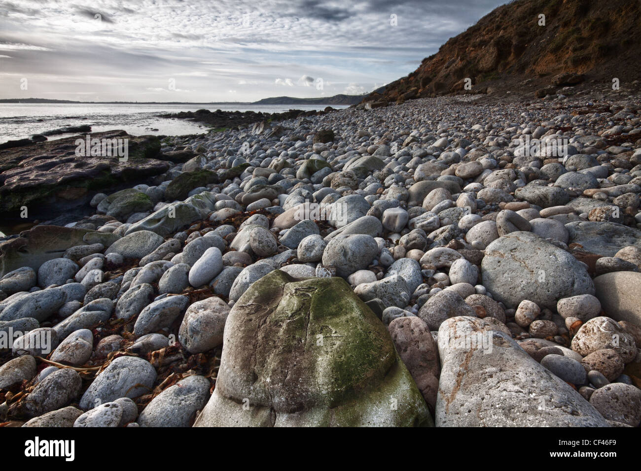 Jurassic Coast Beach Stock Photo - Alamy