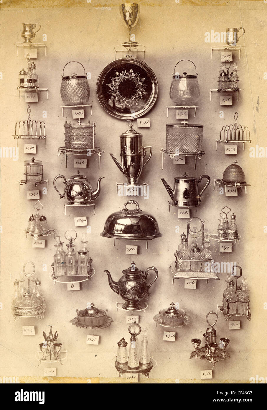 Tableware display, South Staffordshire Industrial and Fine Art ...