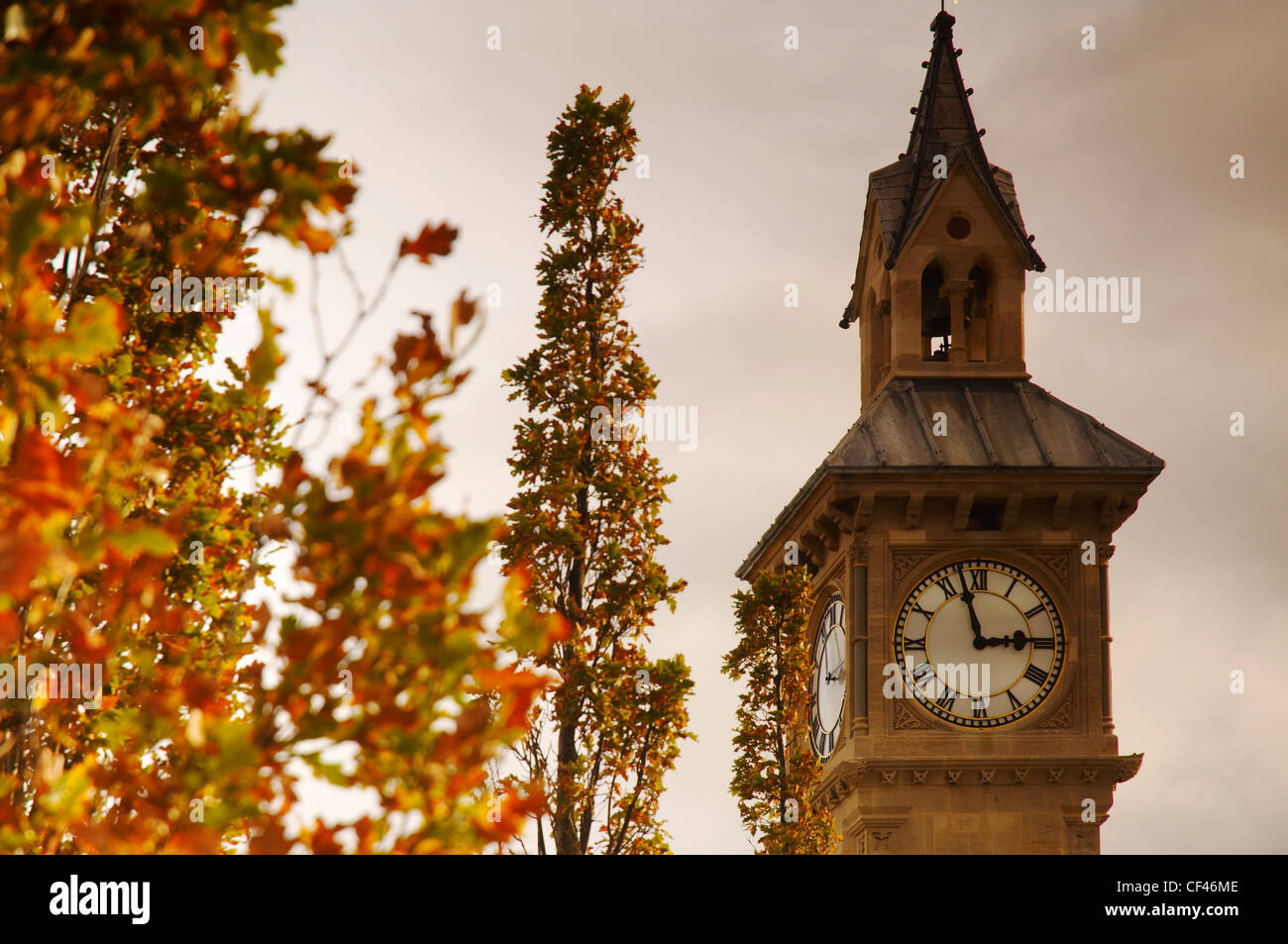 Town Centre Tower Clock High Resolution Stock Photography and Images ...