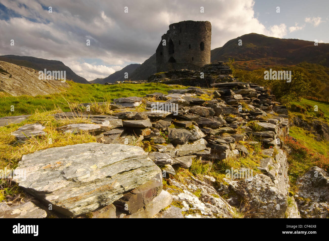 Dolbadarn Castle Fortress High Resolution Stock Photography and Images ...