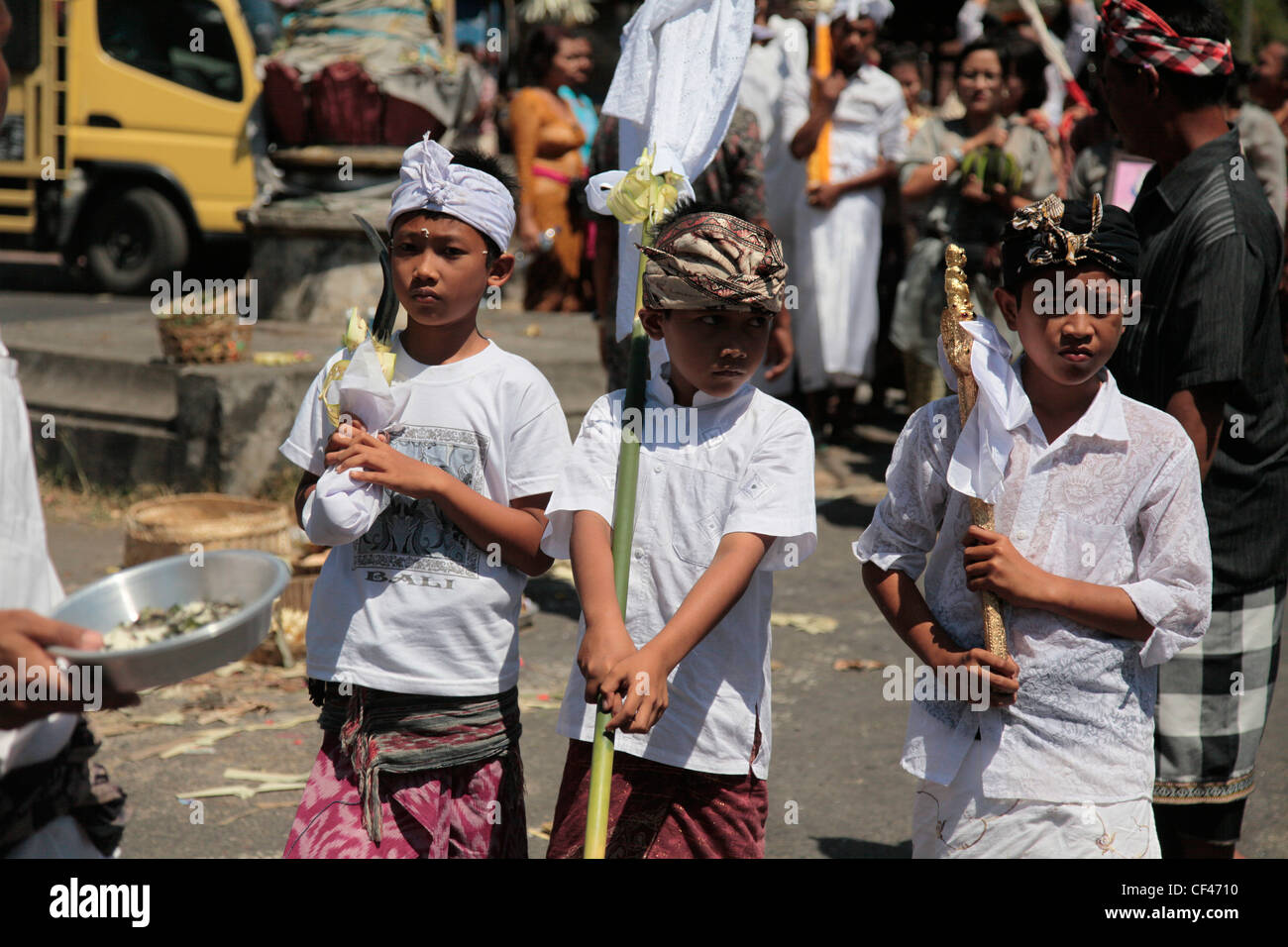 A Balinese Cremation Ceremony, Bali, Indonesia Stock Photo - Alamy