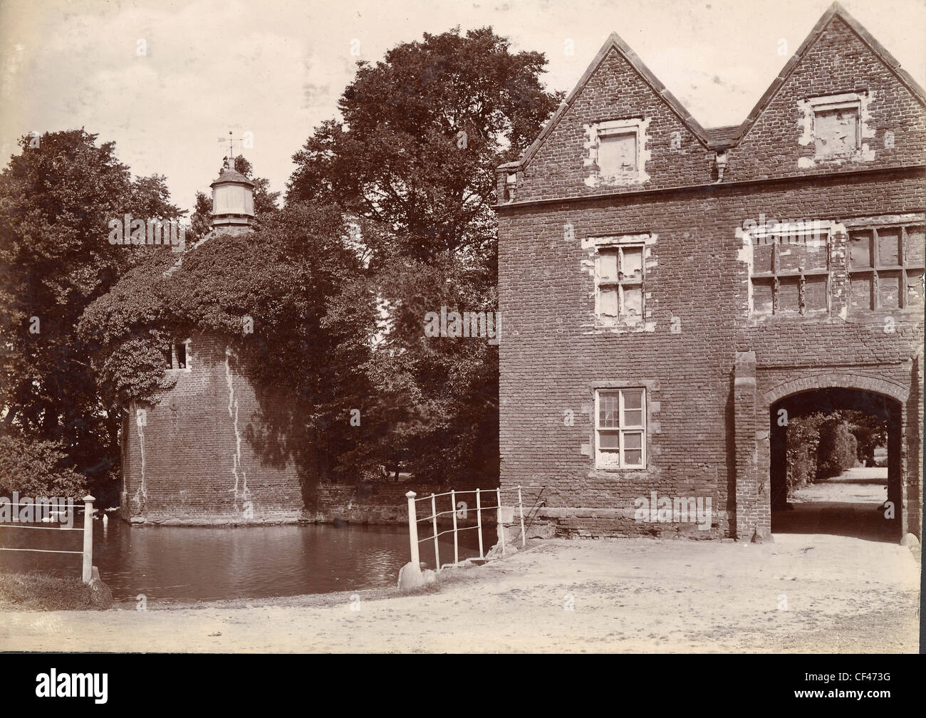 Barnhurst Farm and Dovecote, Pendeford, Wolverhampton, c 1900 Stock ...