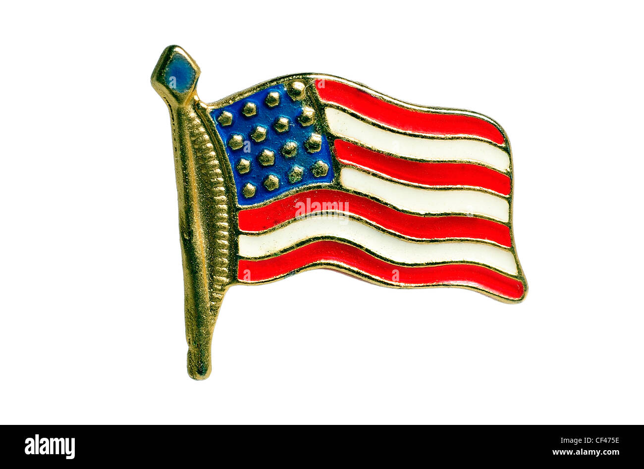 American flag pin hi-res stock photography and images - Alamy