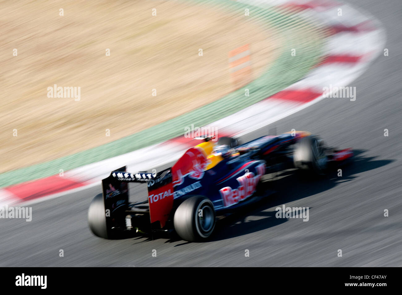 Sebastian Vettel (GER), Red Bull Racing-Renault RB8, racecar during ...