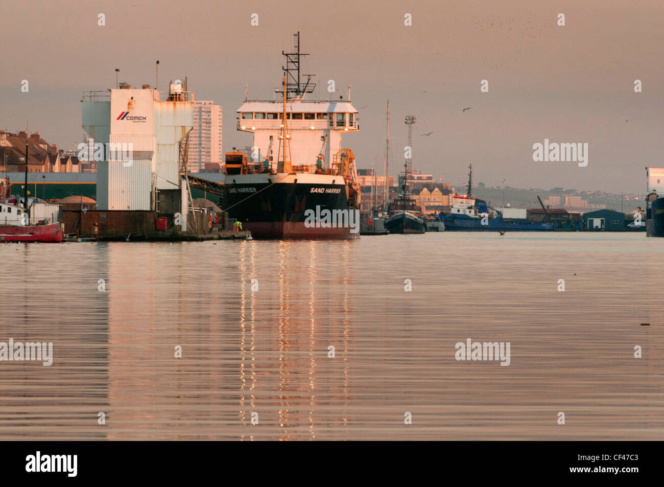 Shoreham harbour ship hi-res stock photography and images - Alamy